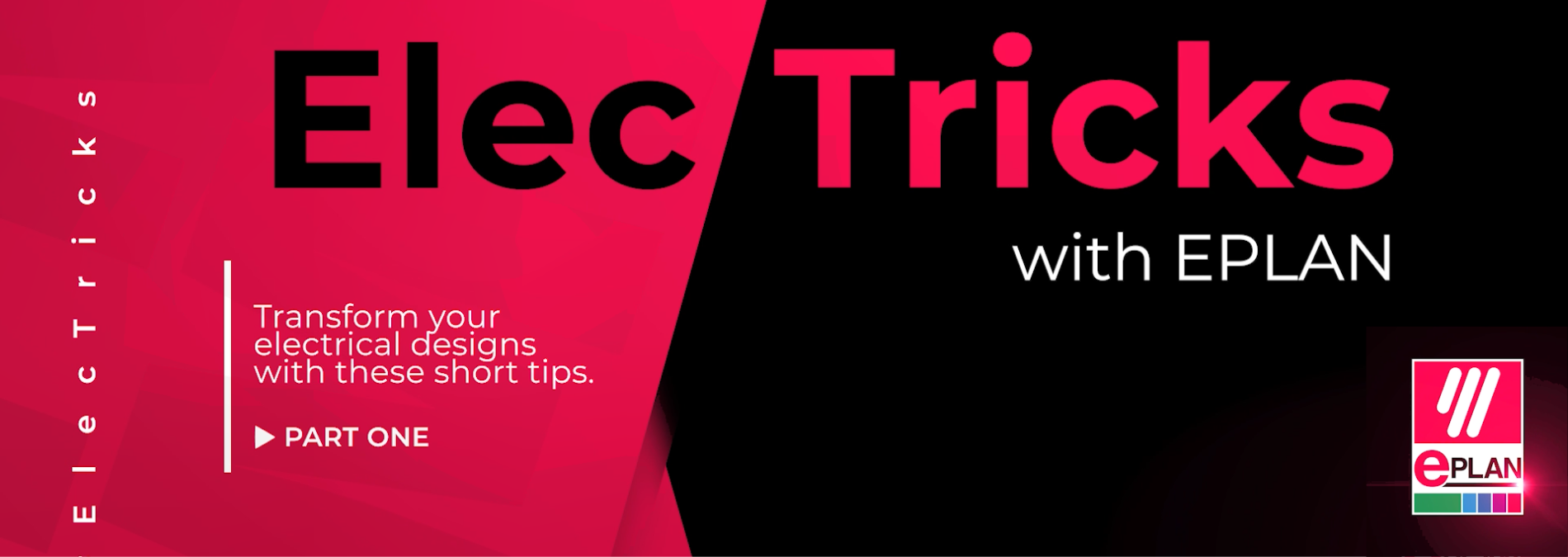 ElecTricks with EPLAN - Short Electrical Design Tips for EPLAN Users